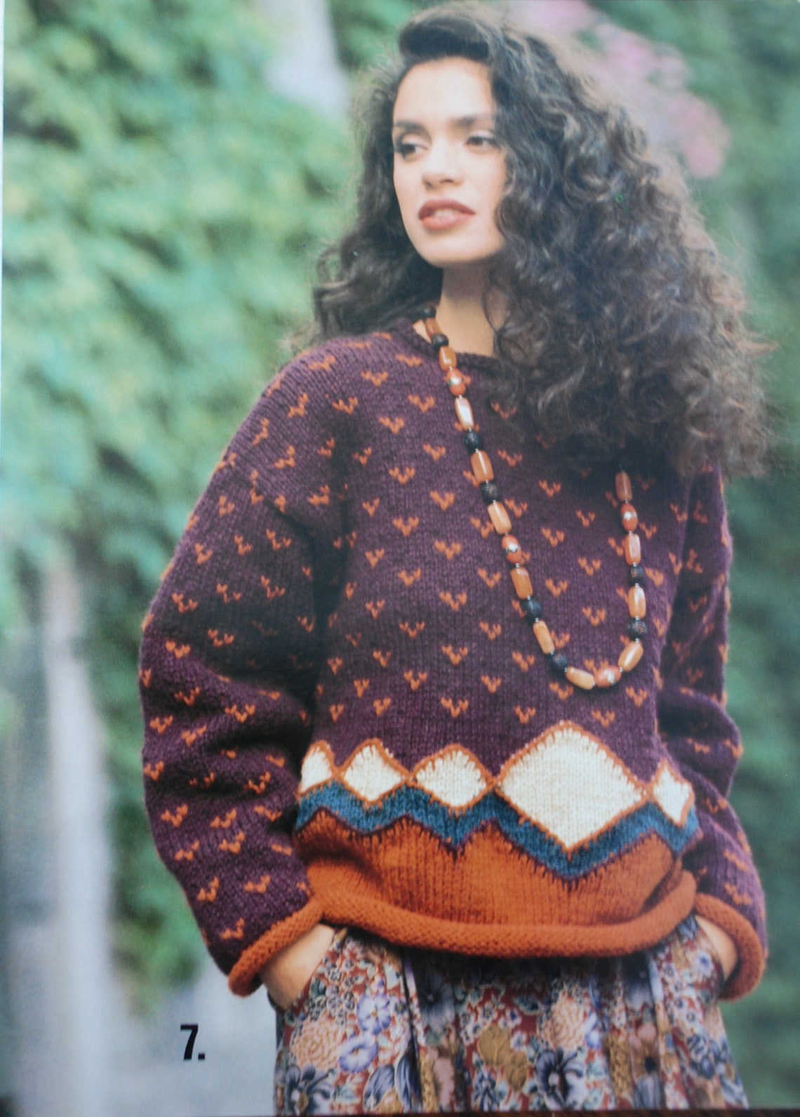 Patons Knitting Magazine, Knitting Patterns Magazine, Vintage Knitting ...