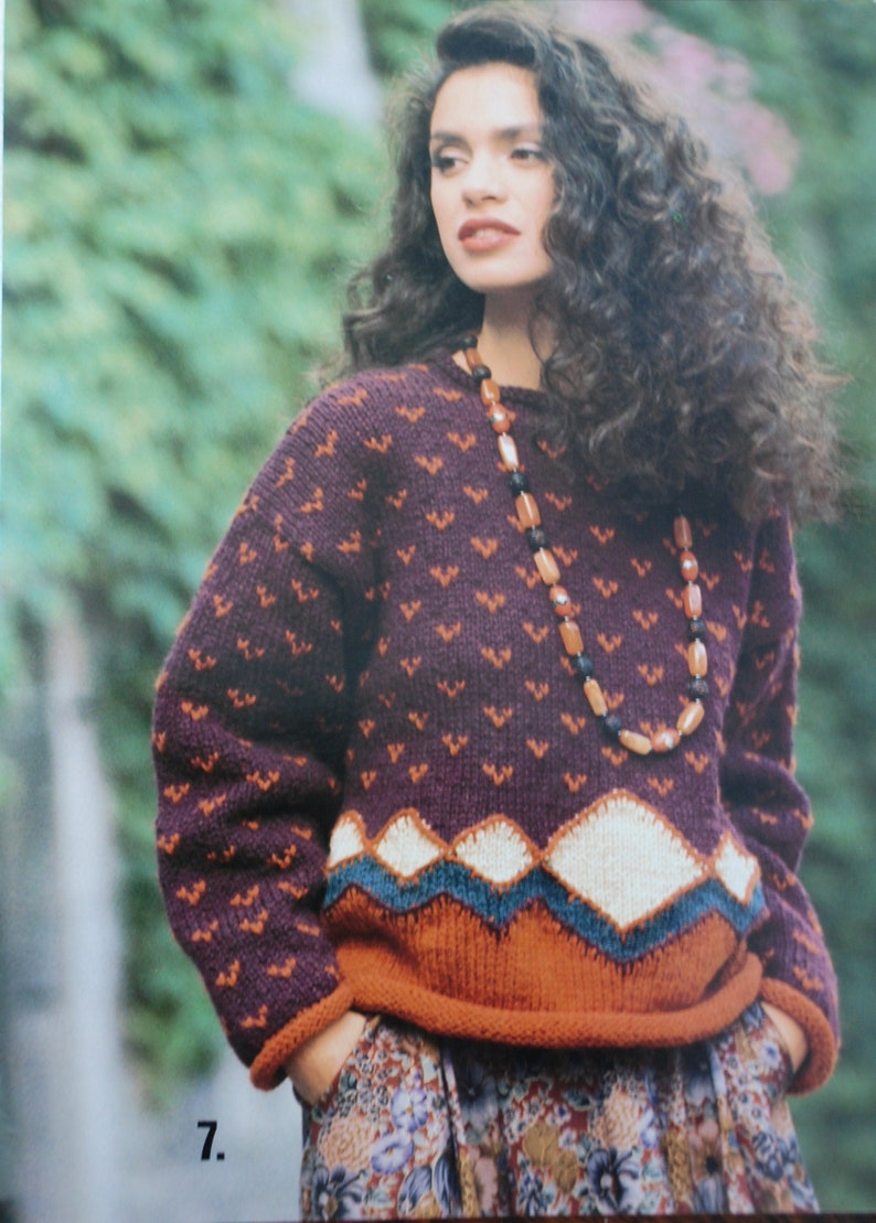 Patons Knitting Magazine, Knitting Patterns Magazine, Vintage Knitting ...