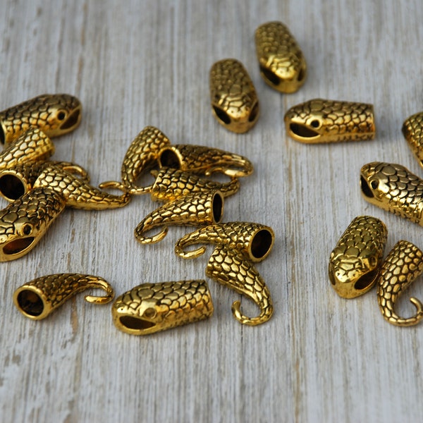 Snake Head Clasp - Etsy