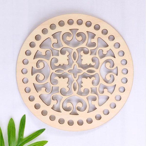 Circle Cut Outs - Etsy