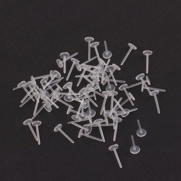 Plastic Post Earring - Etsy