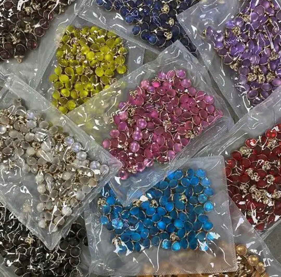 Plastic Buttons, Frosted Acrylic Buttons, 10 Mm Button, Dot Button ...