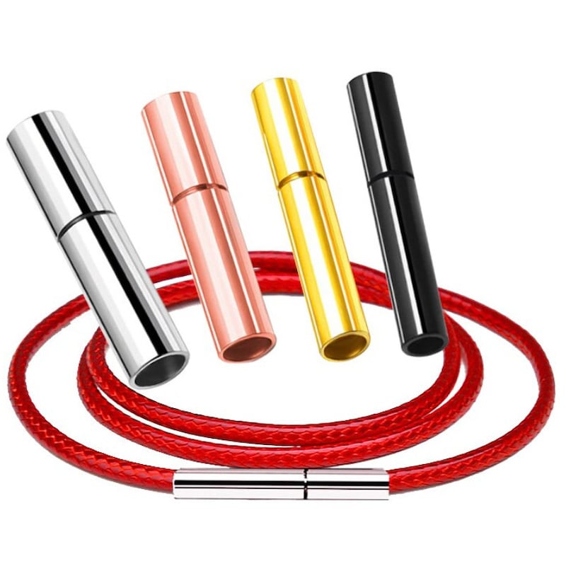 Leather Clasp - Etsy