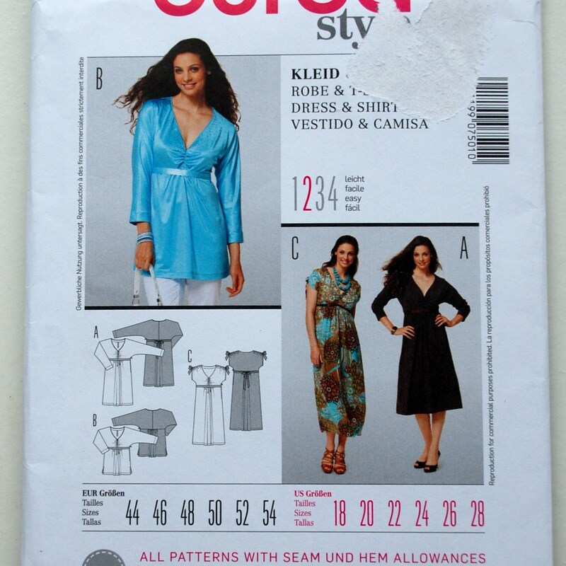 1990s Sewing Pattern - Etsy