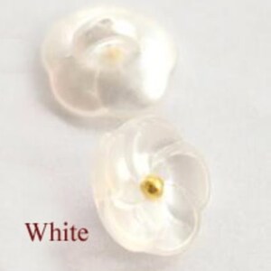 Flower Plastic Buttons, 12 Mm Flower Blossom Buttons, Sewing Buttons ...