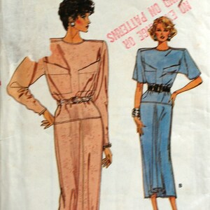 Vintage Sewing Patterns, Vogue UNCUT Sewing Pattern, 9739 Sewing Dress ...
