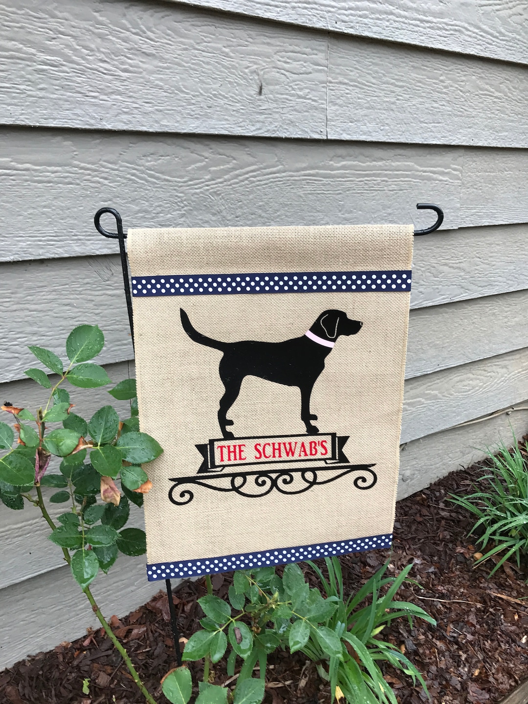 Labrador Retriever, Dog, Lab, Welcome Garden Flag, Yard & Garden Decor ...