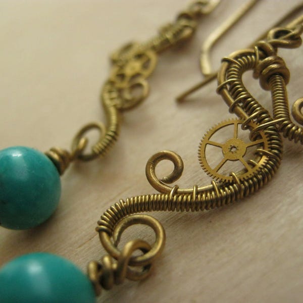 Wire Wrap Steampunk - Etsy