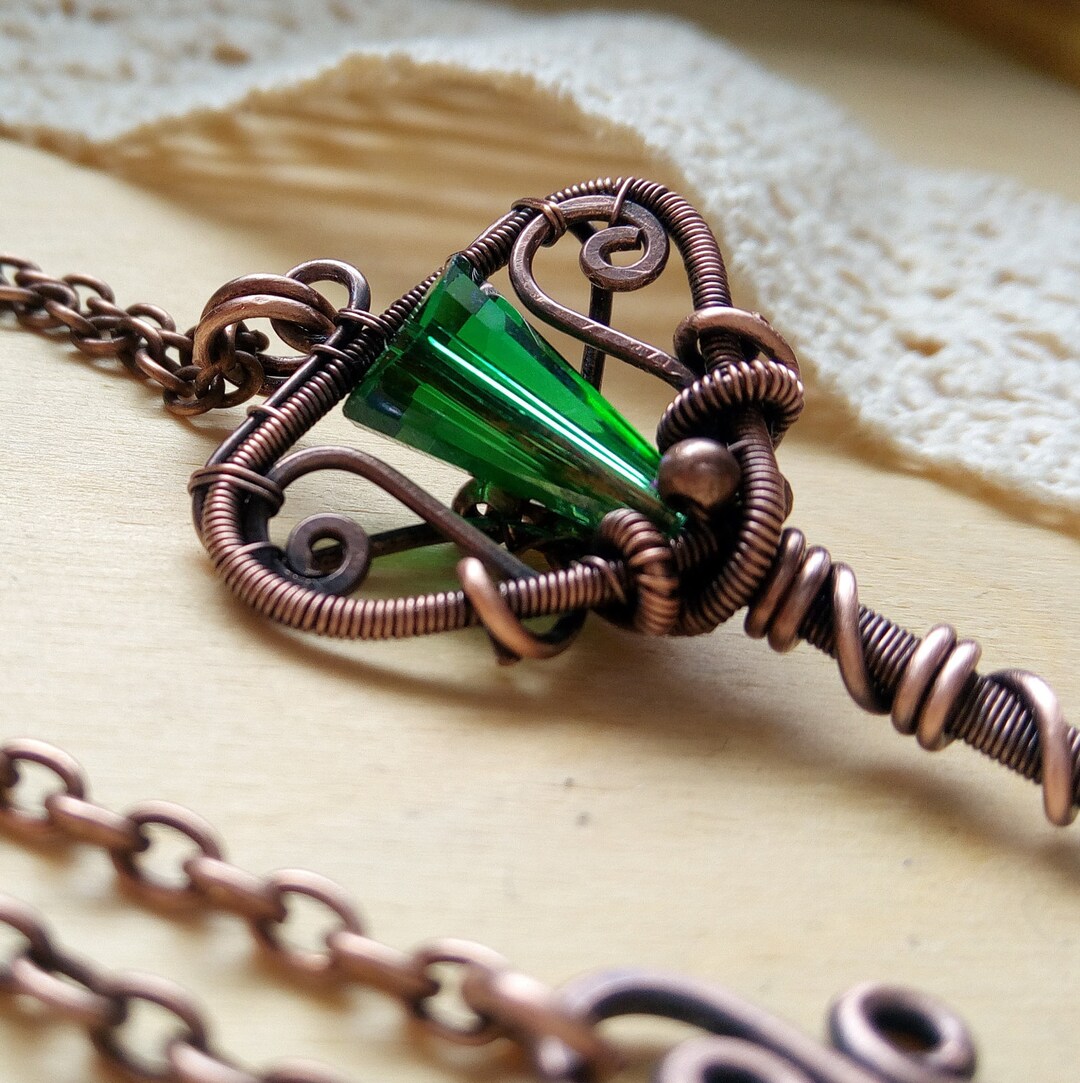 Wire Key Elven Jewelry Anniversary Gift KEY to ARENDELLE - Etsy