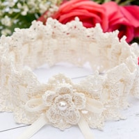 Crochet Lace Bridal Garter Pattern: Vintage Wedding Heirloom (DIGITAL ...