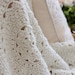 Round Crochet Blanket Pattern: Lacy Shell Design (digital PDF Download ...