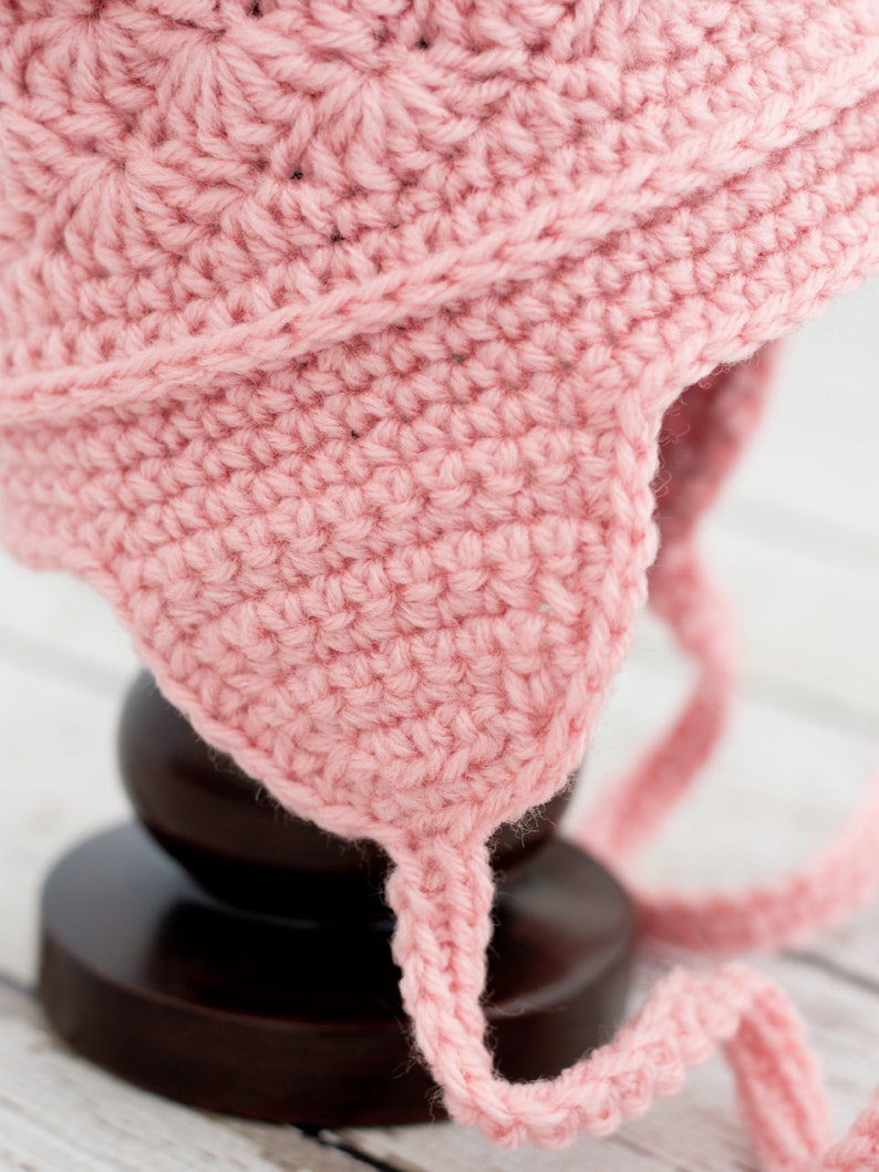 Easy Crochet Earflap Hat Pattern DIGITAL PDF DOWNLOAD - Etsy