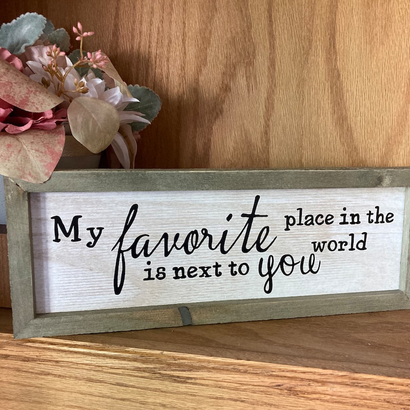 Favorite Place to Be - Etsy
