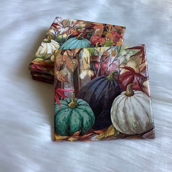 Decoupage Coasters - Etsy