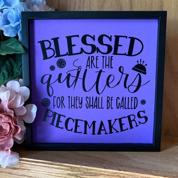 Quilting Sign - Etsy