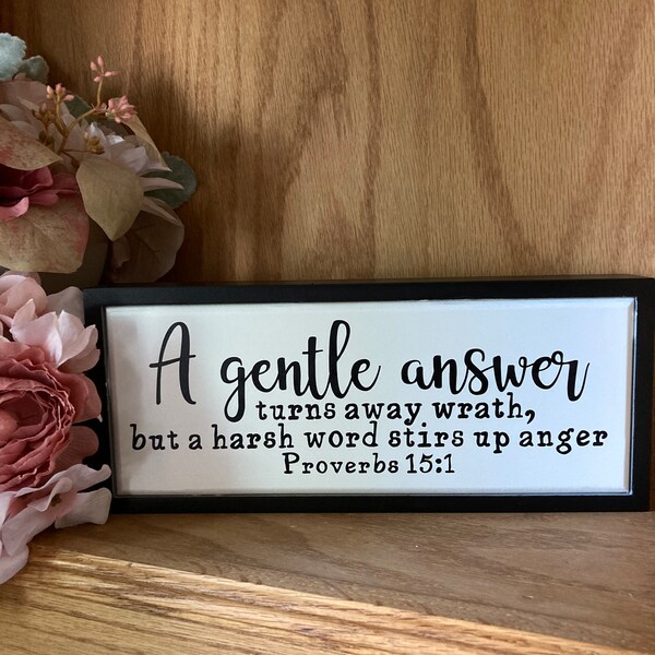 Be Gentle Sign - Etsy