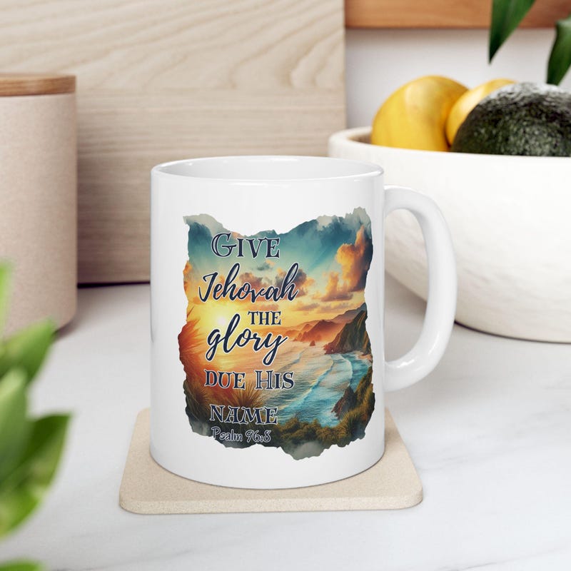 Jw Coffee Mug - Etsy