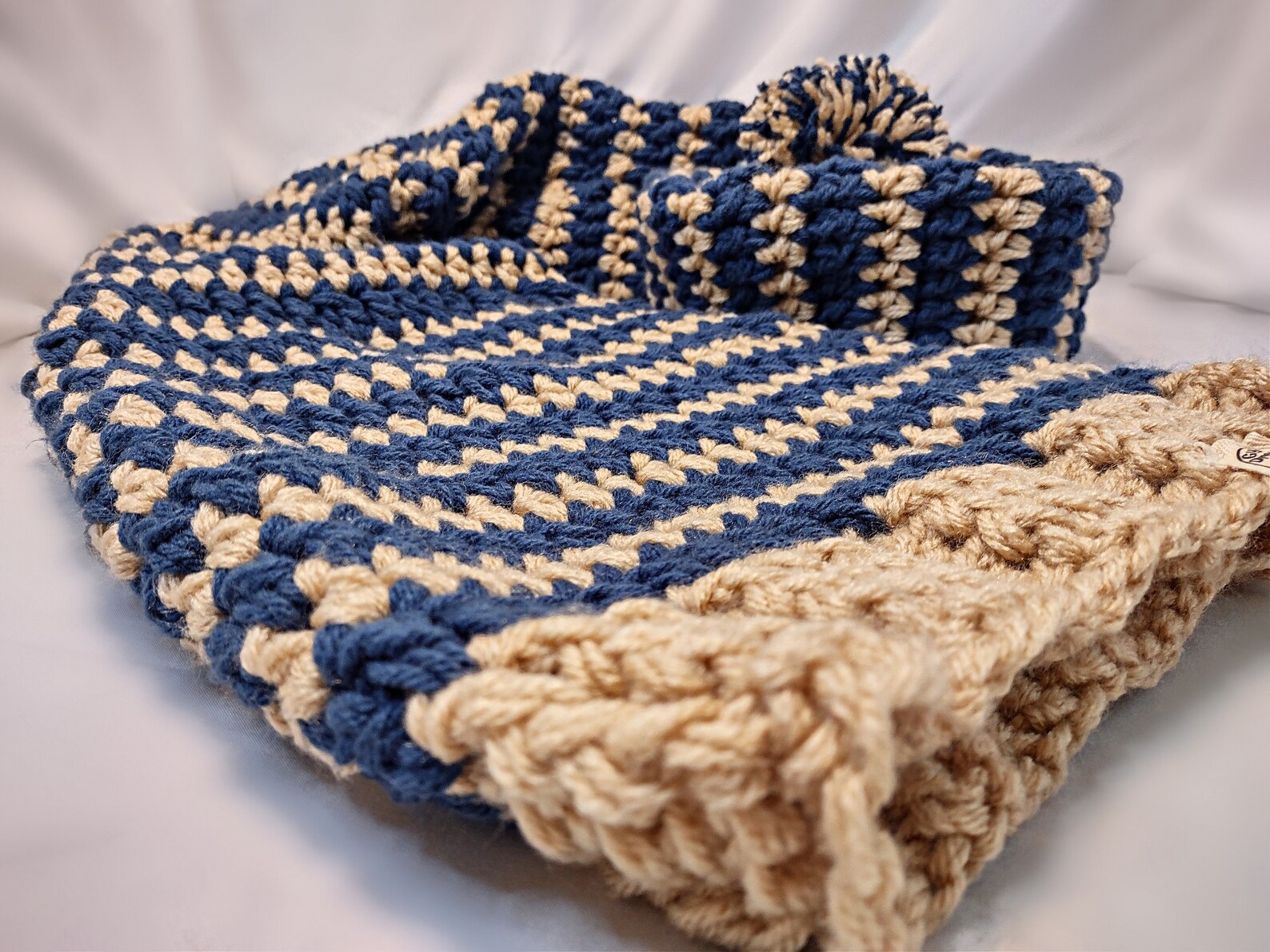 CROCHET PATTERN Nikolai Stocking Cap Super Chunky Extra Long - Etsy