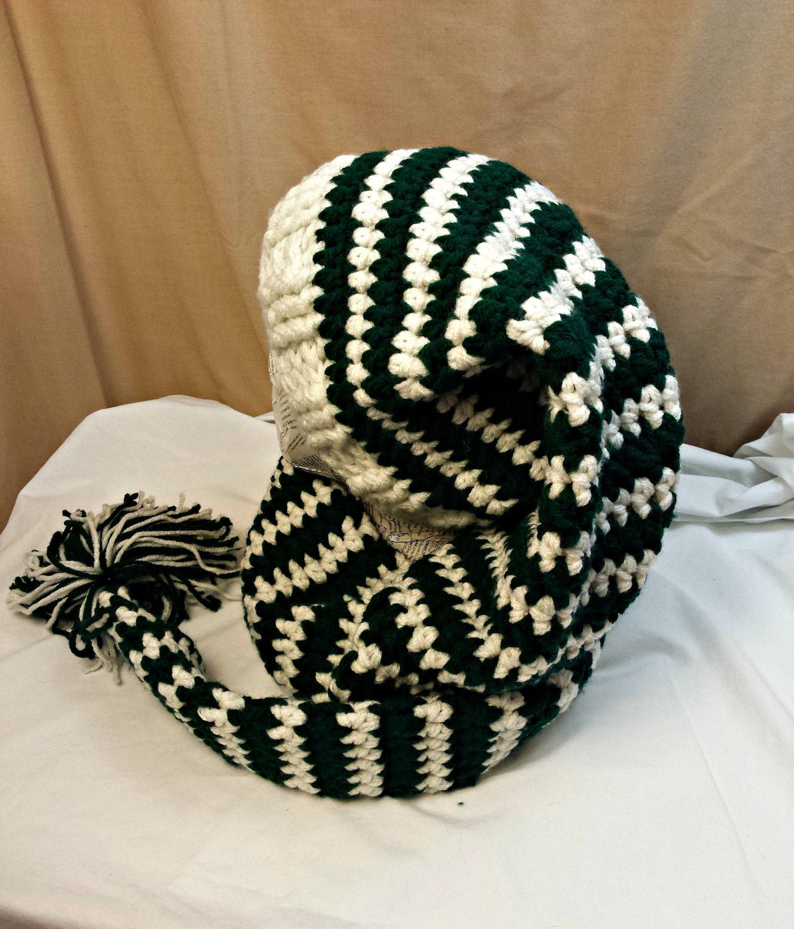 CROCHET PATTERN Nikolai Stocking Cap Super Chunky Extra Long - Etsy