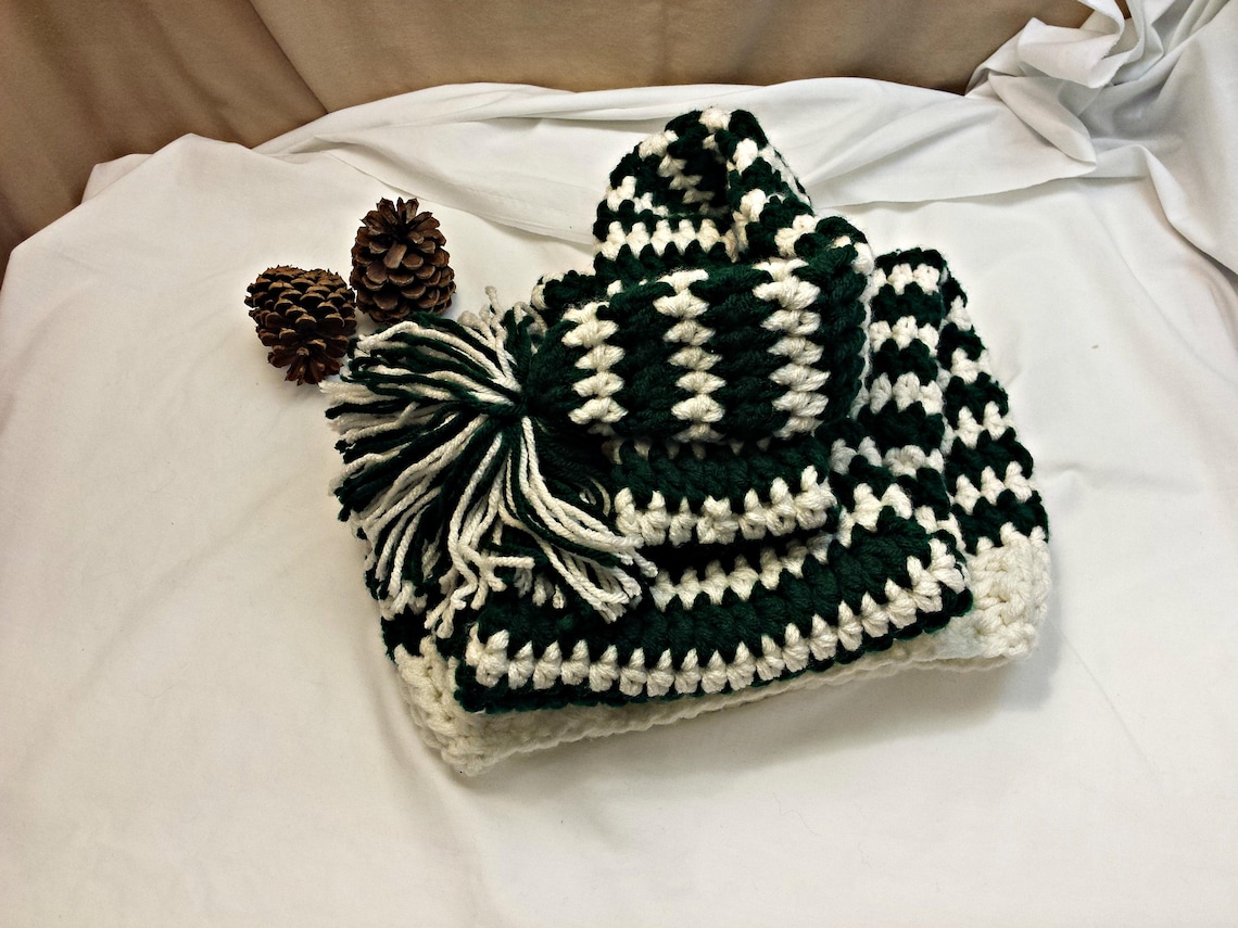 CROCHET PATTERN Nikolai Stocking Cap Super Chunky Extra Long | Etsy