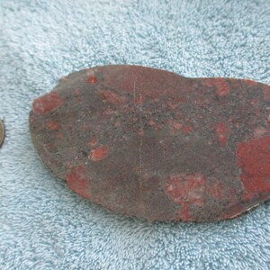 Black Pudding Stone Rock Slab - Etsy