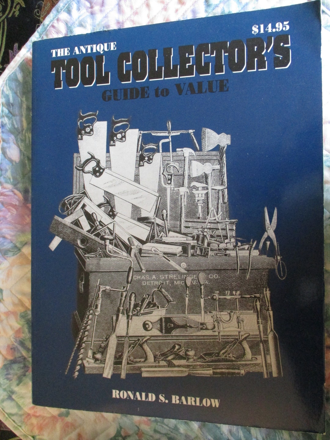 Antique Tool Collectors Identification Book - Etsy