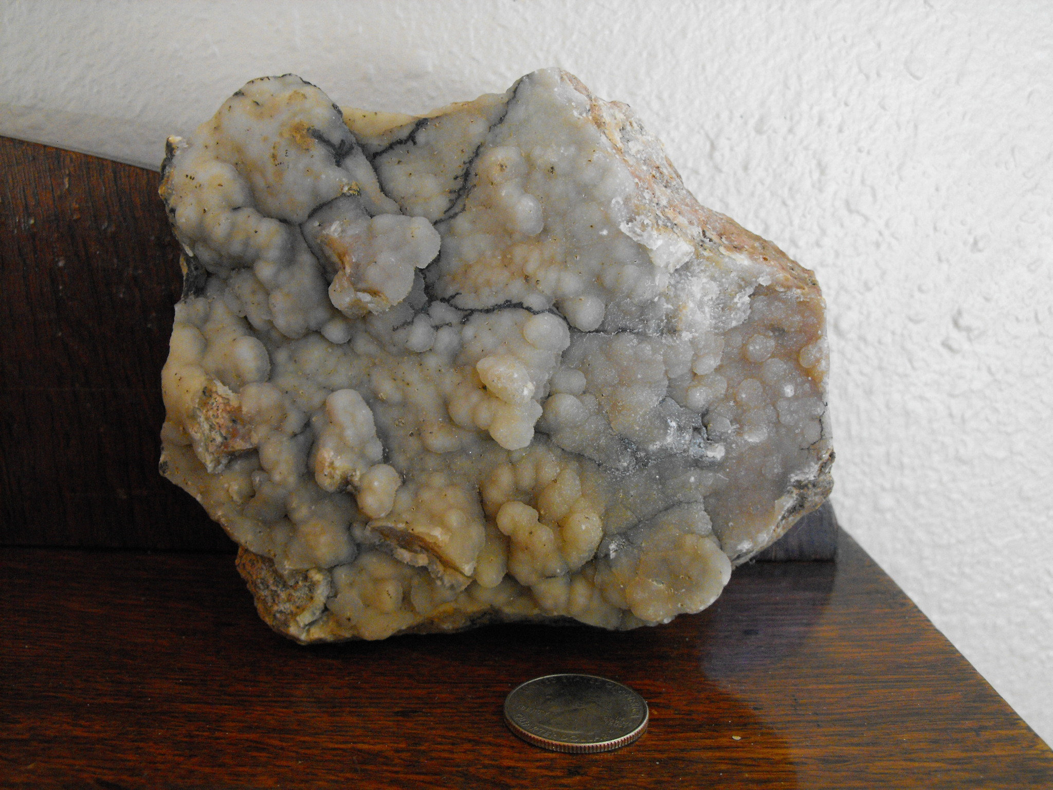 Botryoidal Crystal Rock Slab Specimen Bumpy Bubbly - Etsy