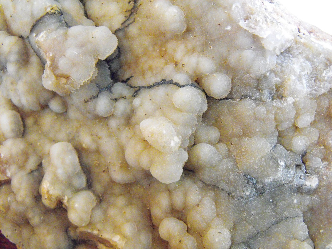 Botryoidal Crystal Rock Slab Specimen Bumpy Bubbly - Etsy