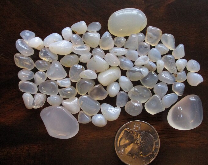 Reserved//////gem Qualityand Clear Small Polished Agates, Translucent ...