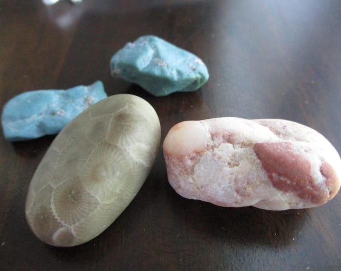 Michigan "big Three" Stones Mix : - Etsy