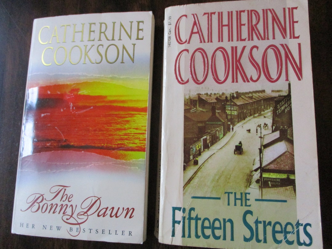 Catherine Cookson Novels, Famous Bestseller Author - Etsy