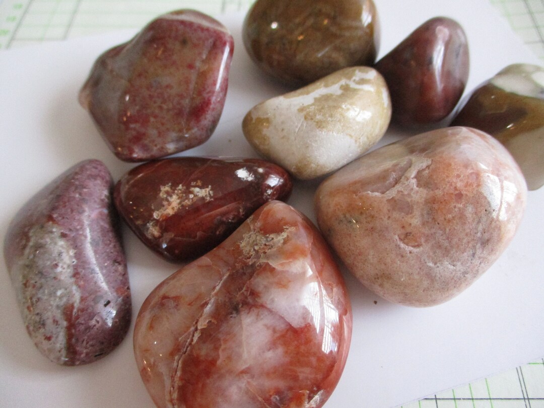 Lake Superior Polished Agates and Stones - Etsy