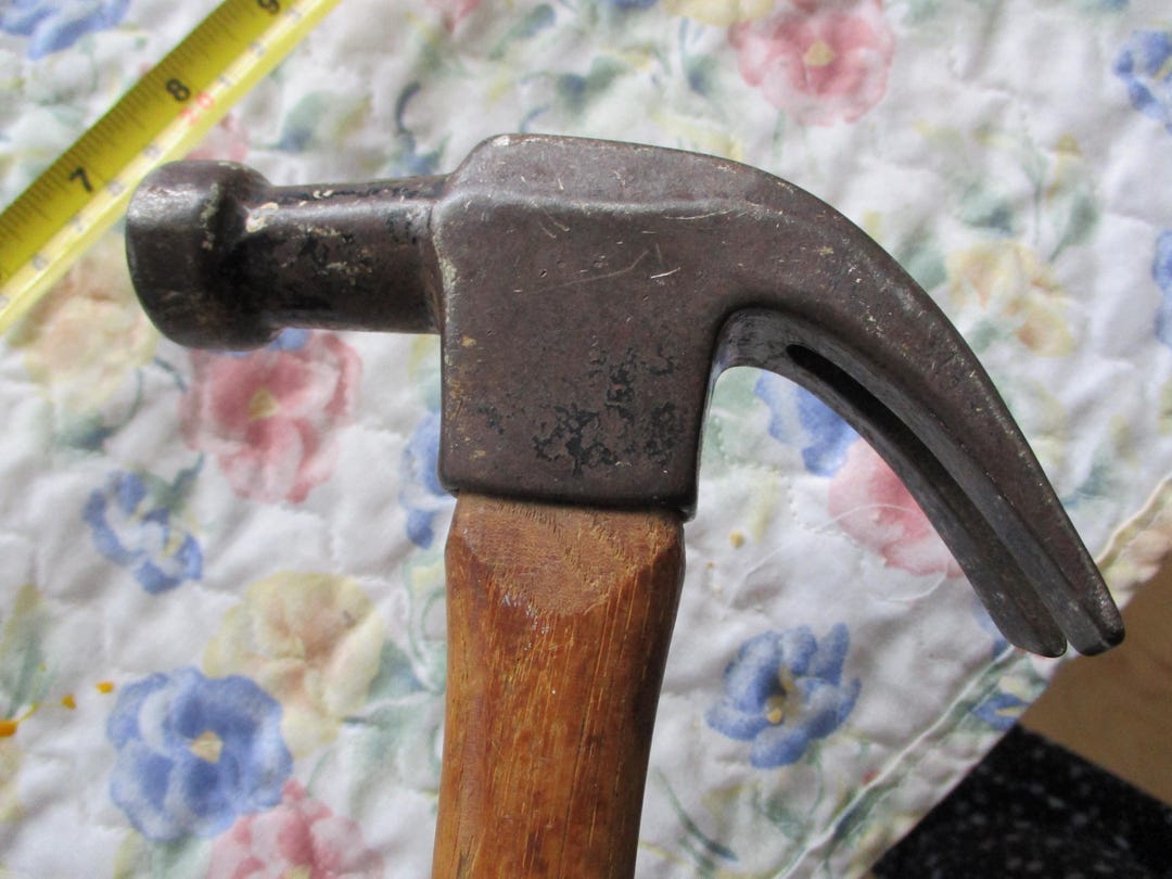 Vintage Hammer Old Tool Collectible - Etsy