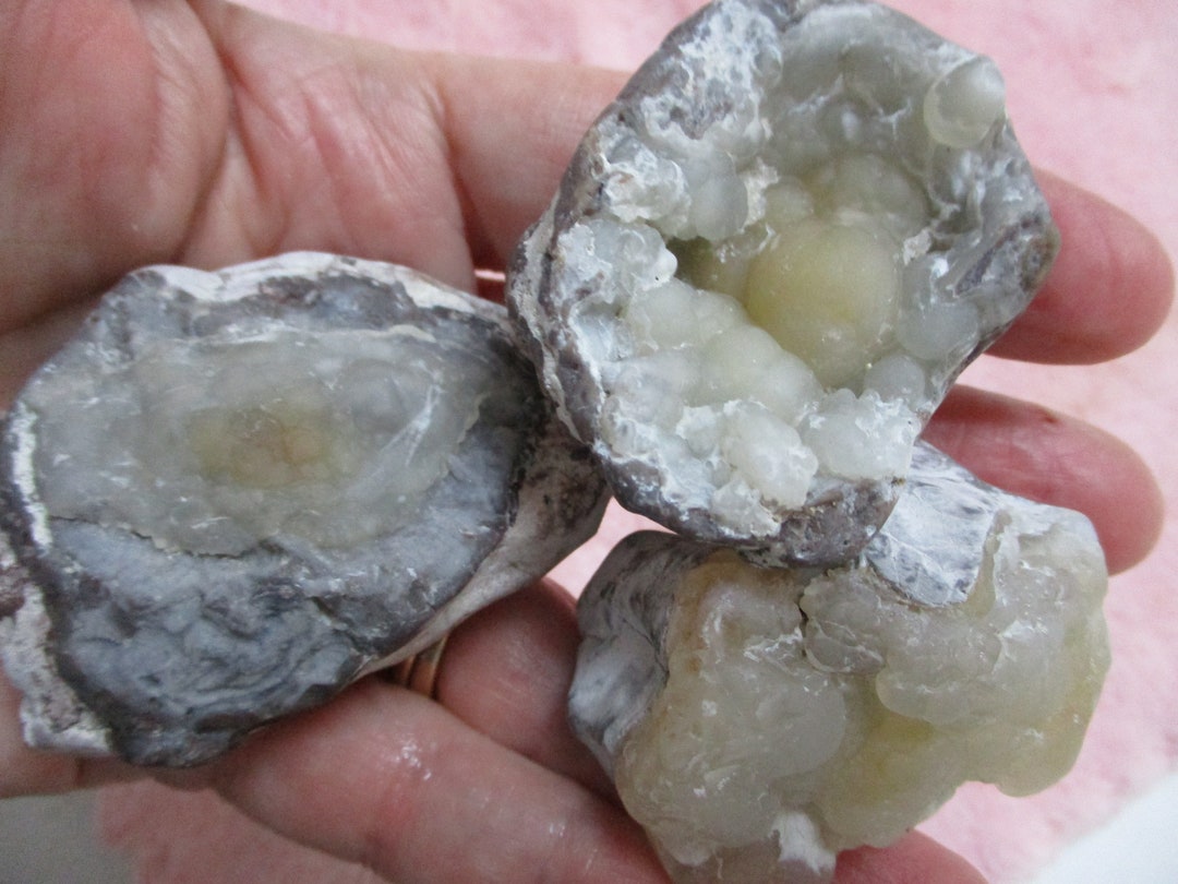 Botryoidal Geodes Desert Rock Nodules With Bubbly Growth - Etsy