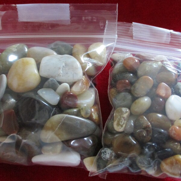 Polished Stones - Etsy