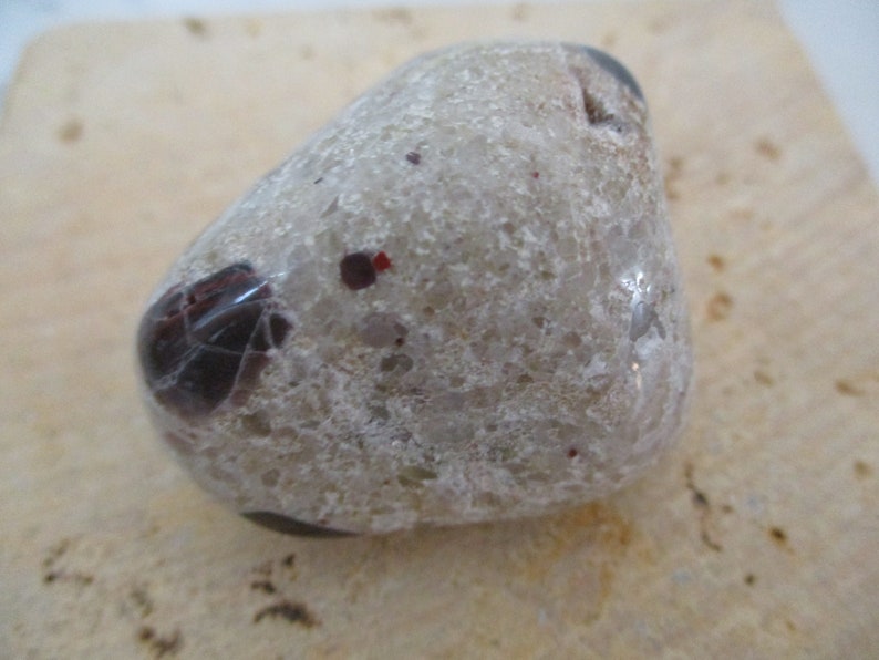 Polished Michigan Pudding Stone Tri-colored Conglomerate Rock - Etsy