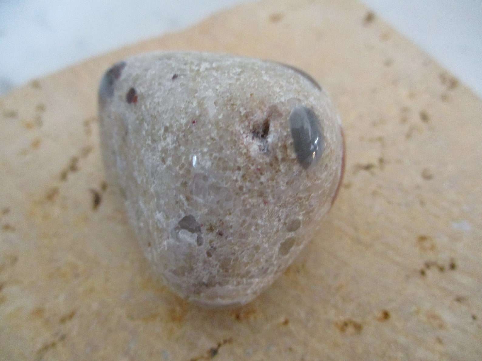 Polished Michigan Pudding Stone Tri-colored Conglomerate Rock - Etsy