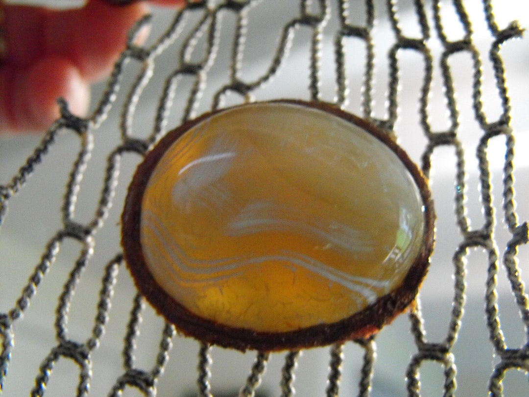 Agate Orb Fishnet Wall Art - Etsy