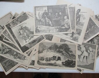 Book Engravings - Etsy