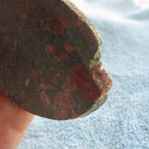 Black Pudding Stone Rock Slab - Etsy