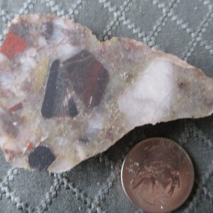 Raw Michigan Pudding Stone Rock Slab - Etsy
