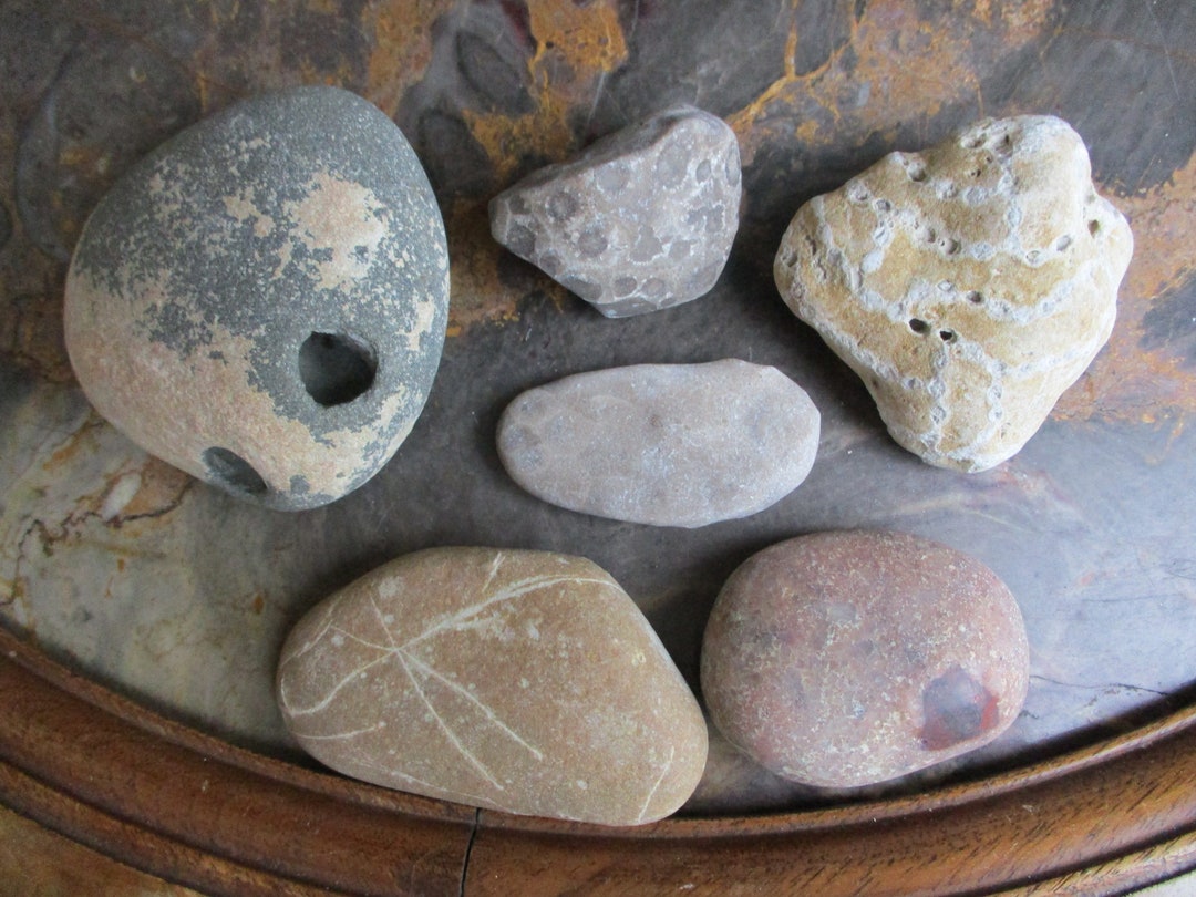 Michigan Beach Stones Collection - Etsy