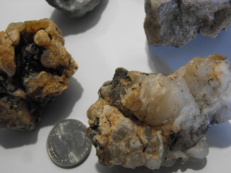 Terrarium Stones Rock Caverns Desert Rock Nodules With Crystal And ...