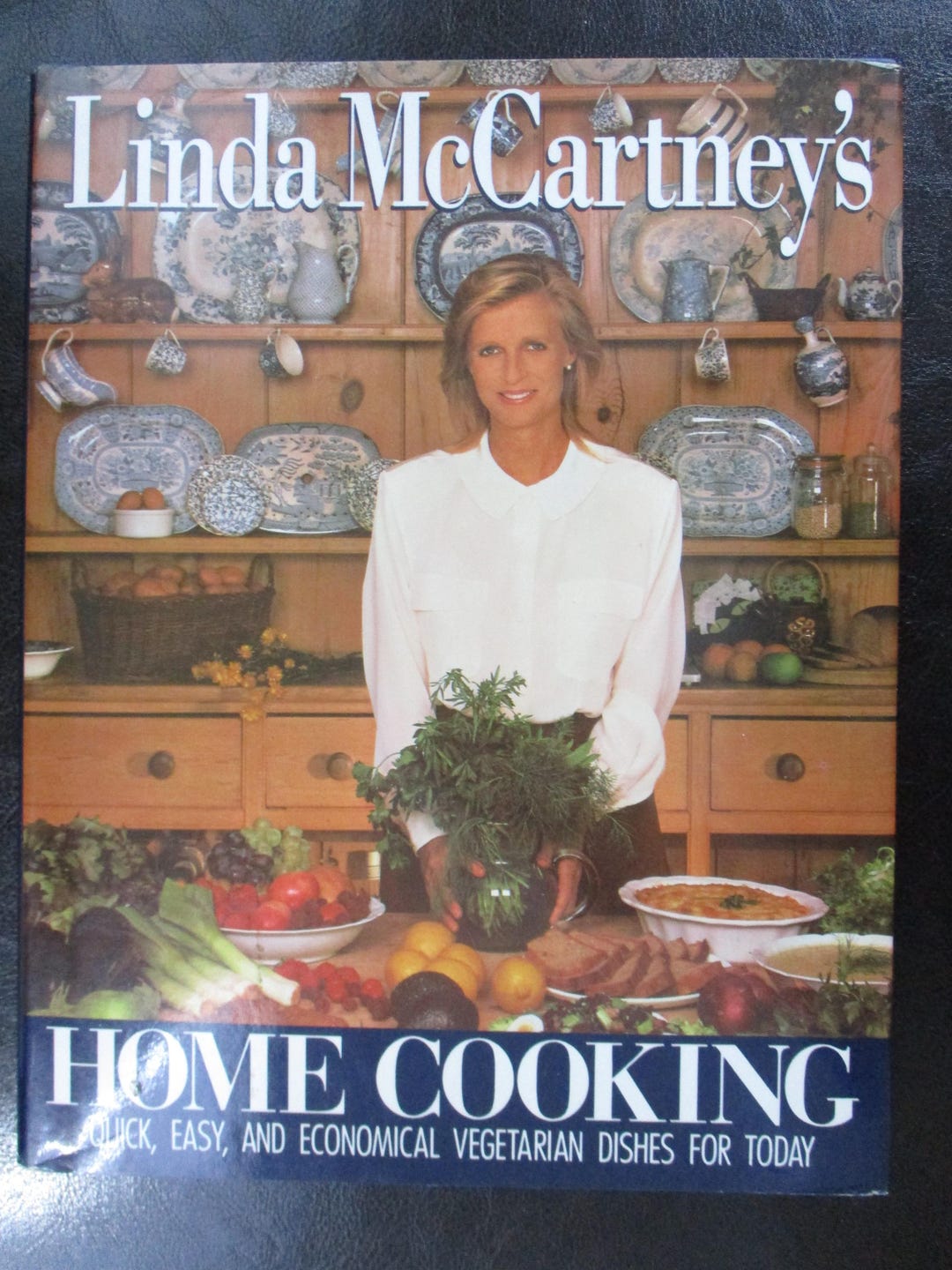 Home Cooking Book, Linda Mc Cartney - Etsy