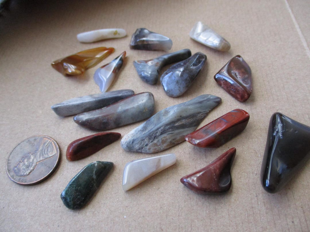 Small Stone Shard Pieces - Etsy