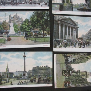 Antique London Lithograph Postcards - Etsy