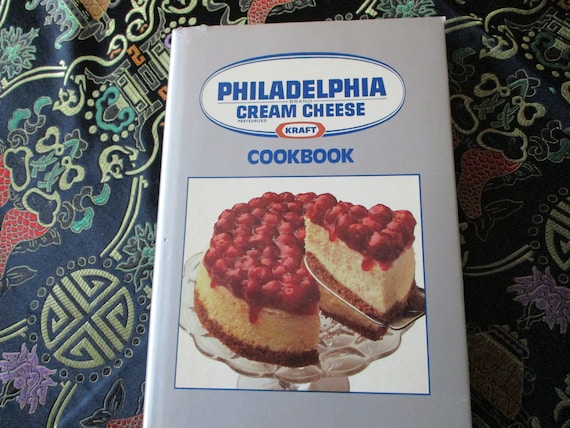 Philadelphia Cream Cheese Kraft Cookbook Vintage 1988 - Etsy