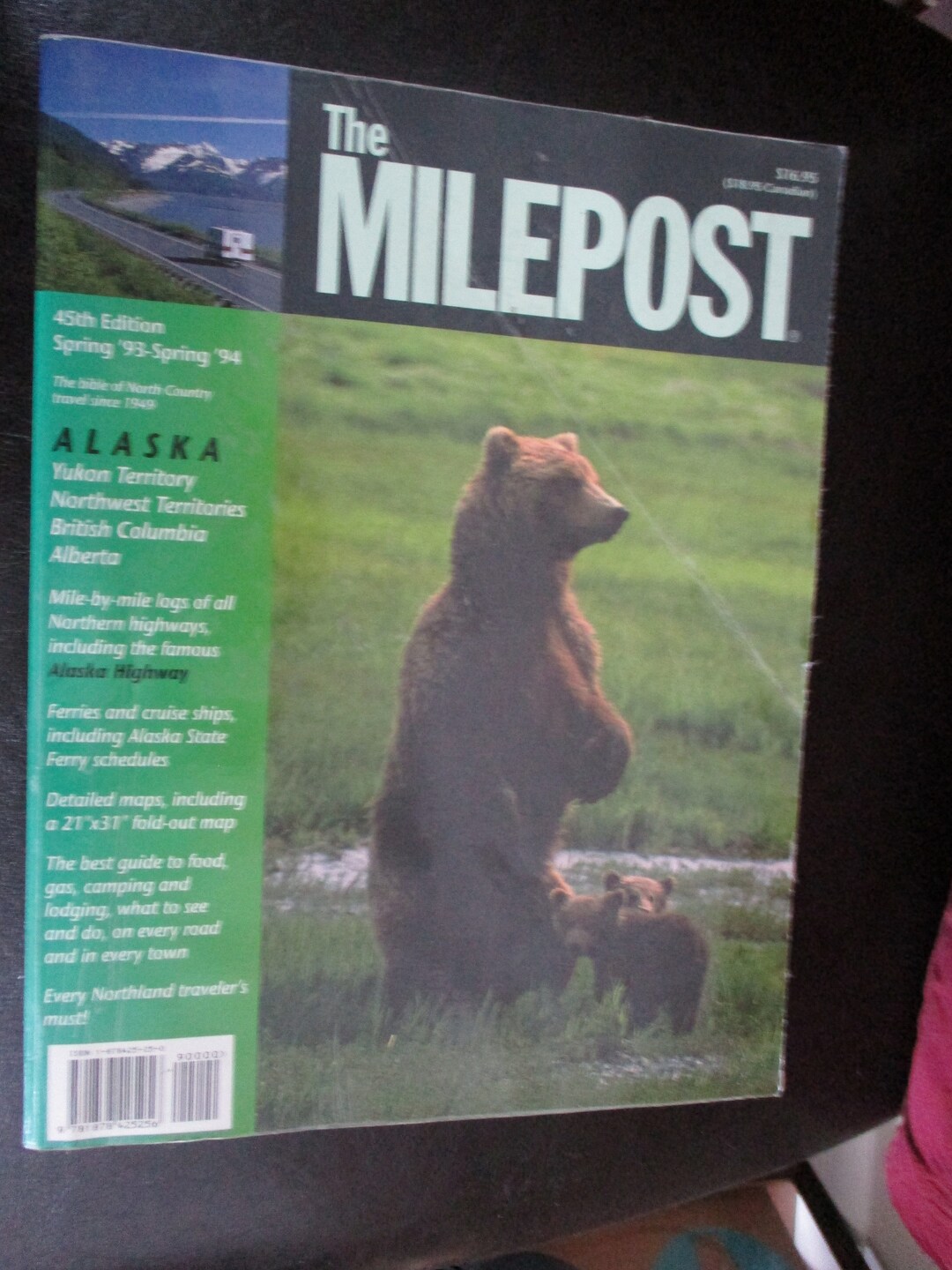 The Milepost, Vintage Travel Guide to Alaska, Non Fiction - Etsy