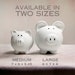 Floral Peach Piggy Bank, Personalized Bank, New Baby Gift, Shower Gift ...