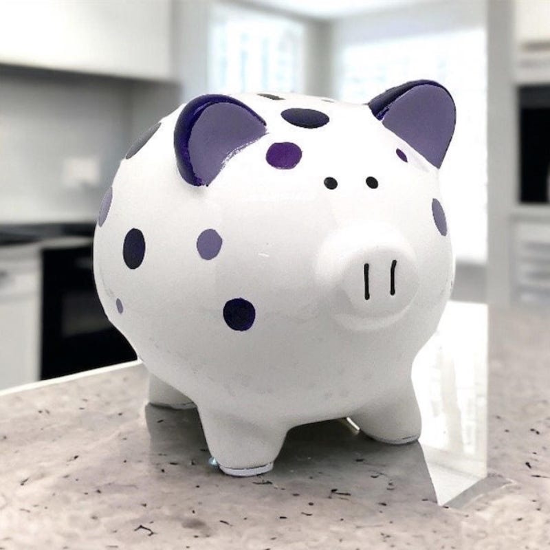 Custom Piggy Bank - Etsy
